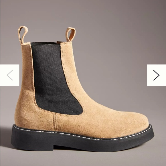 Anthropologie | Shoes | Pilcro Contrast Stitch Boots By Anthropologie ...